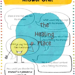 Emotion Memory Game, Emotion Identification, School Counseling Activity ...