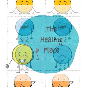 Emotion Memory Game, Emotion Identification, School Counseling Activity ...