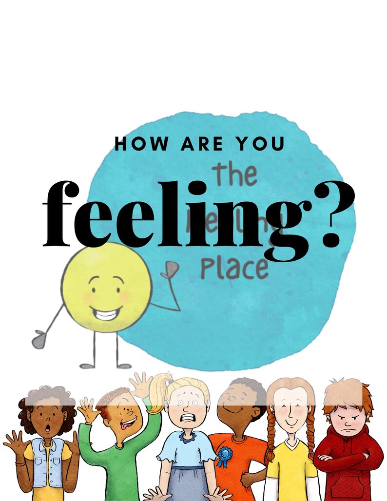 Feelings Flashcards, Emotions Visual, Feeling Identification, School ...
