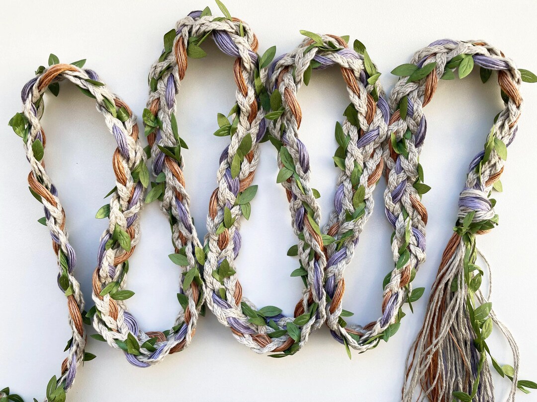 Custom LINEN Handfasting Cord Natural Rustic Cord for Wedding Ceremony ...