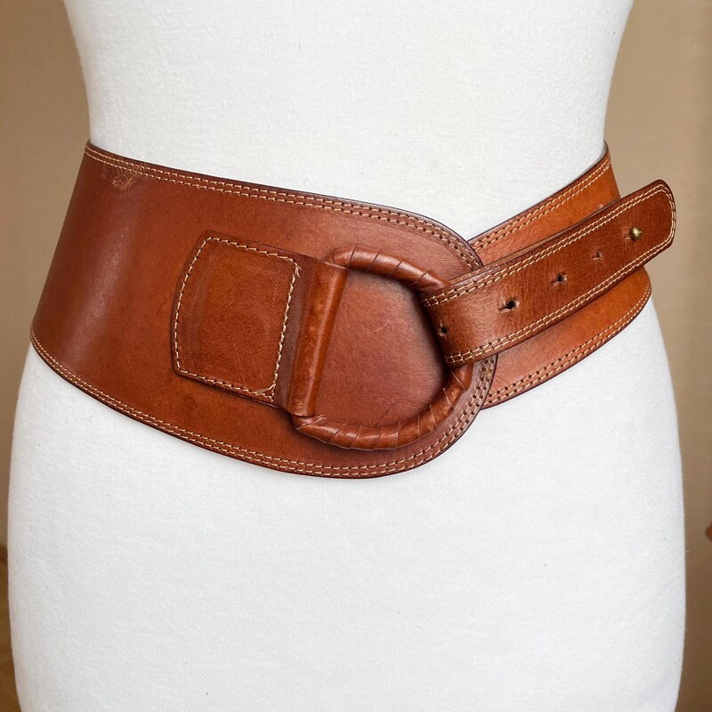 Extra Wide Belt - Etsy