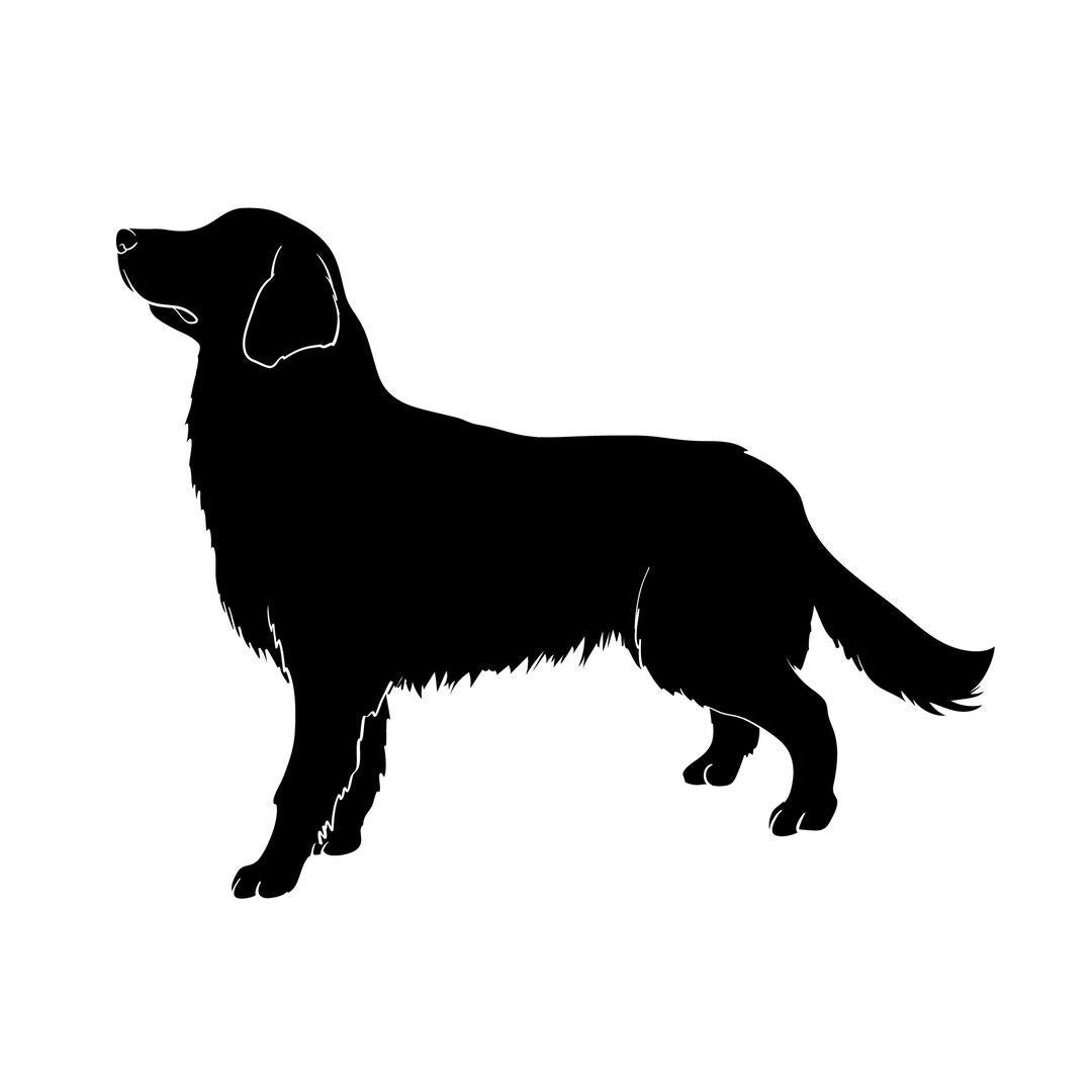 Paw-fect Pup Silhouettes Bundle SVG Cut Files - Etsy