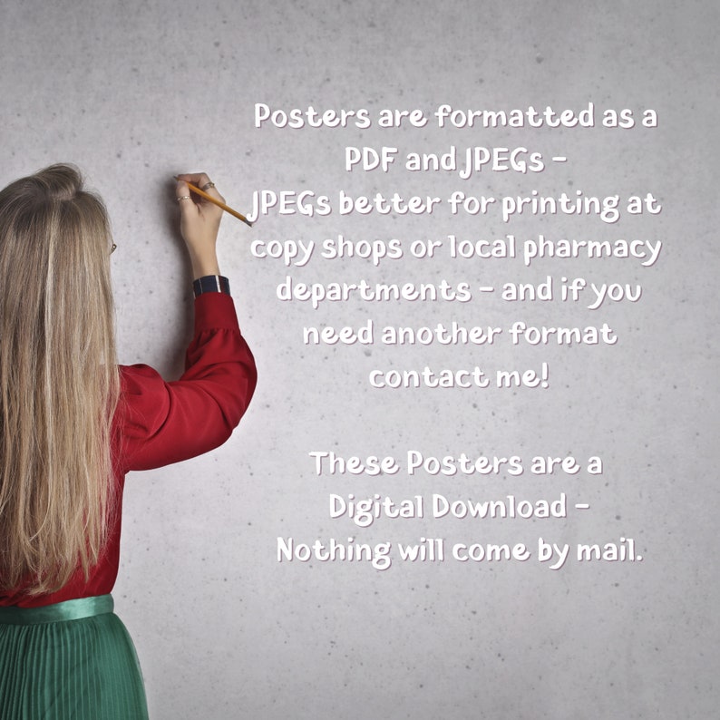 Posters for Grade School - Teacher Helps, Student Helpers, Class ...