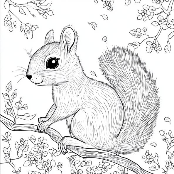 Fun Kids Colouring Book of British Animals - Etsy