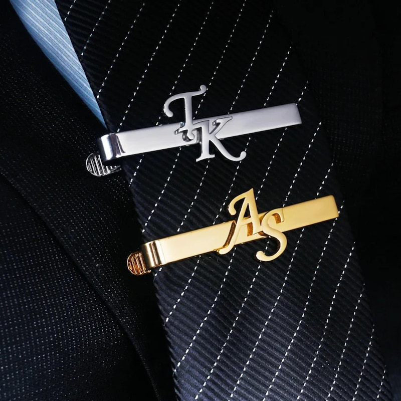 Tie Clip - Etsy