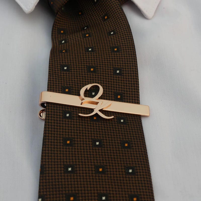 Custom Tie Clip - Etsy