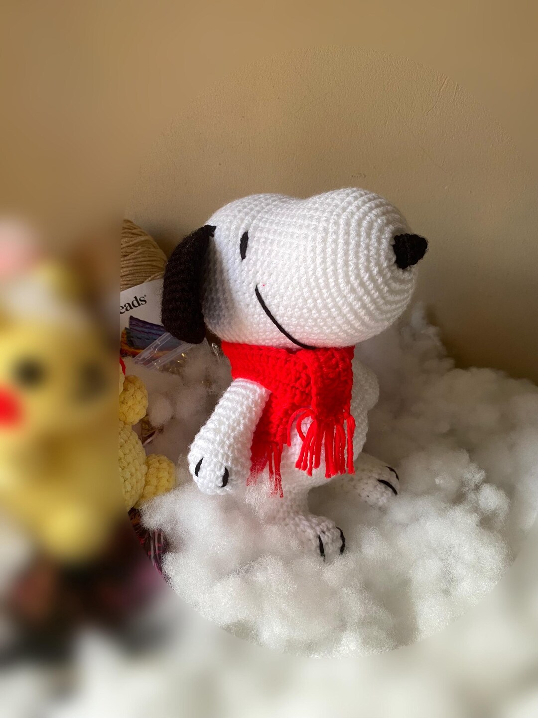 Snoopy Crochet PDF Pattern - Etsy
