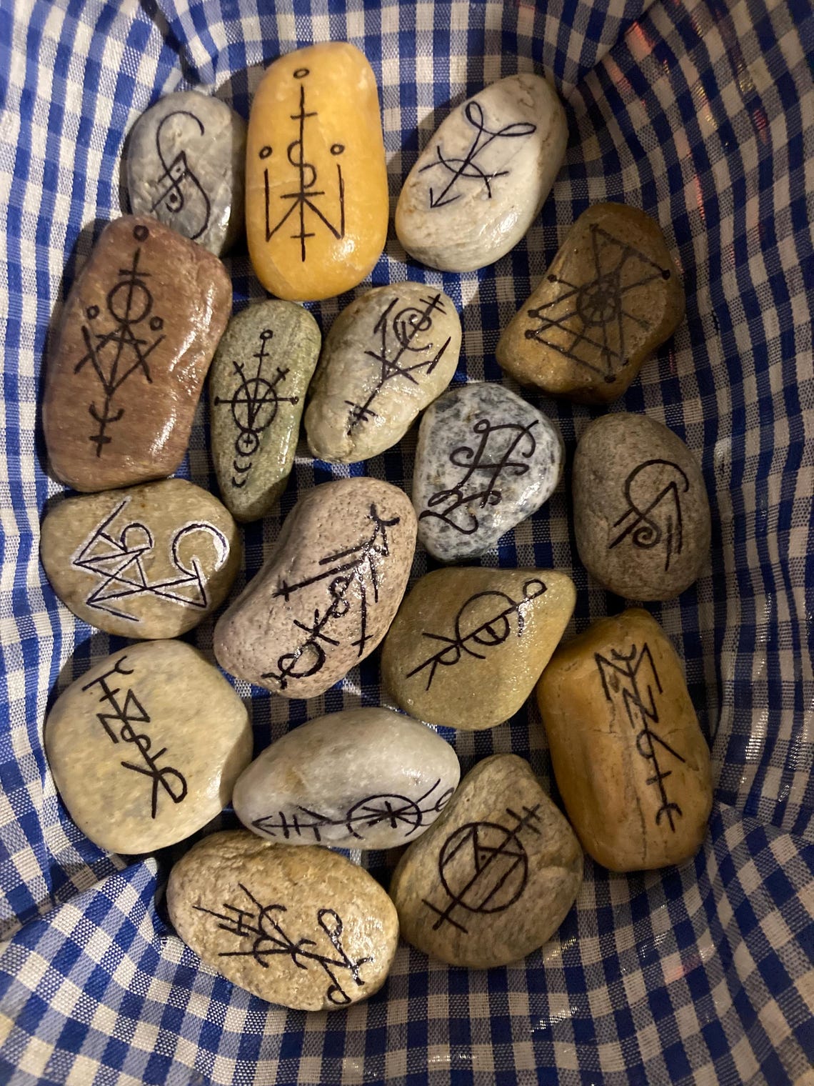 Sigil Stones - Magic Tools From a Practicing Wicca Witch to Improve ...