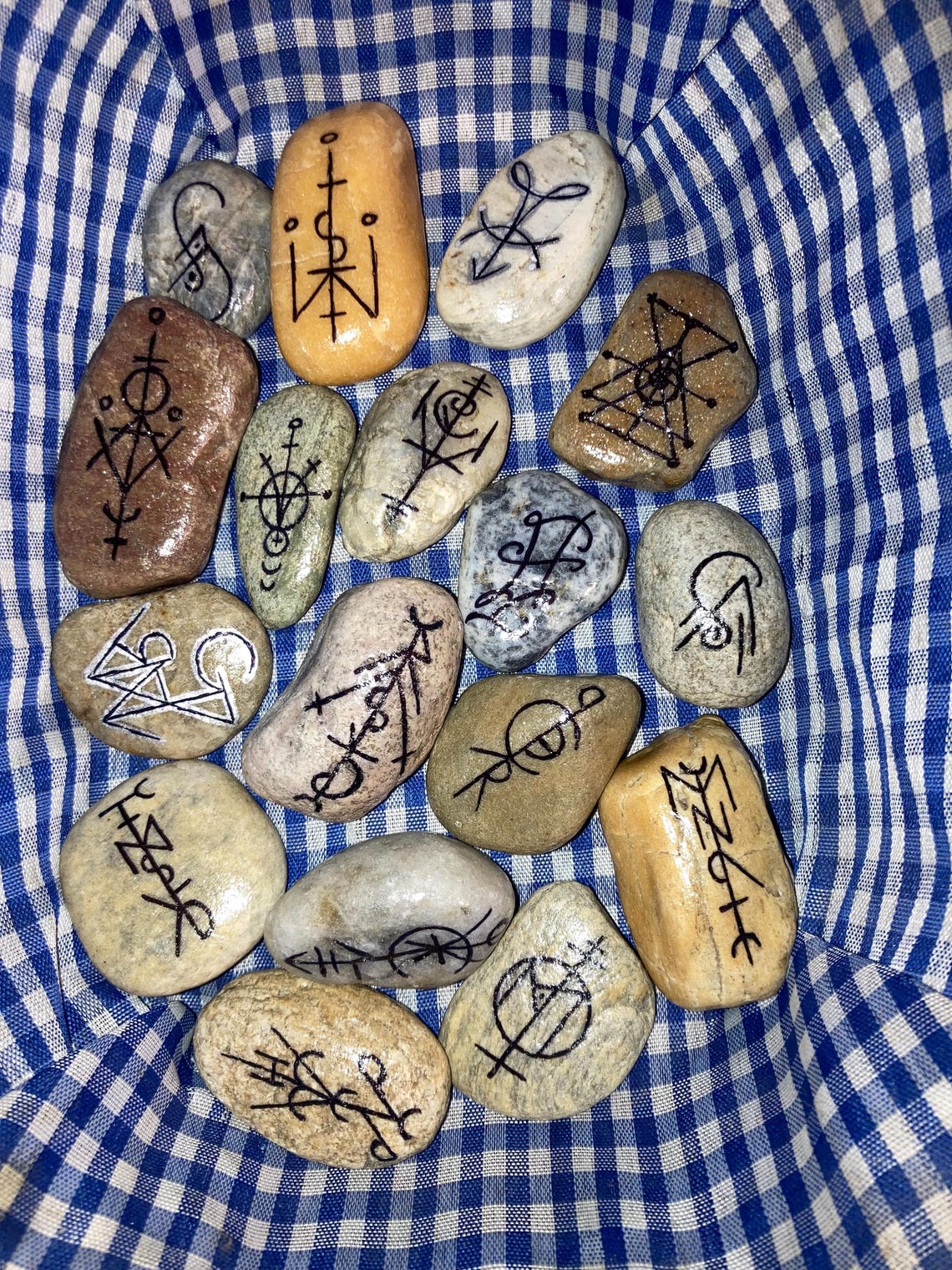 Sigil Stones - Magic Tools From a Practicing Wicca Witch to Improve ...