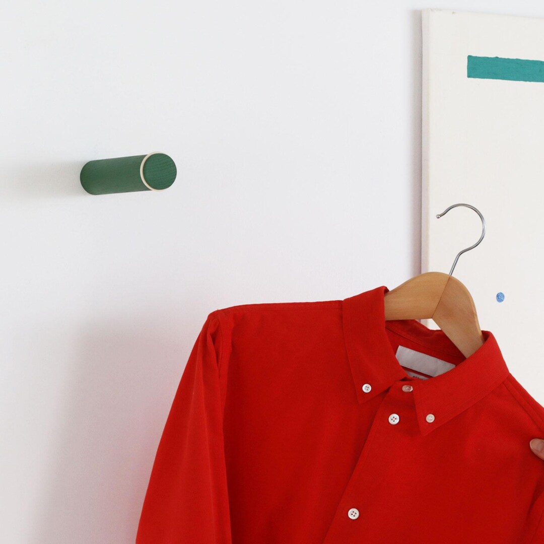 Set of 3 Wall Hooks Coat Hooks Faceout Hook - Etsy