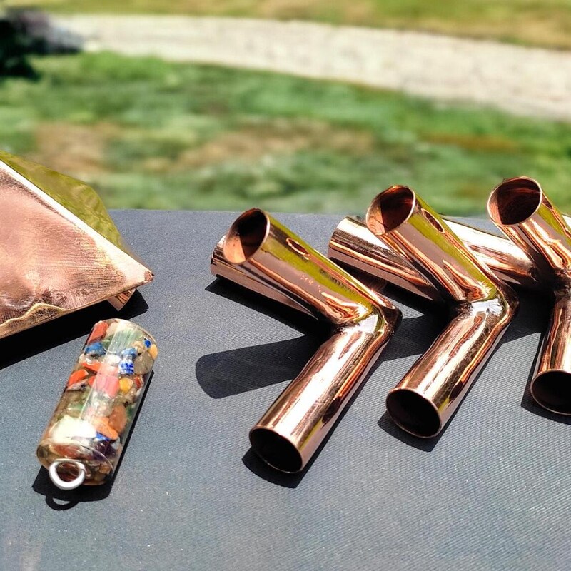 Giza Copper Pyramid - Etsy