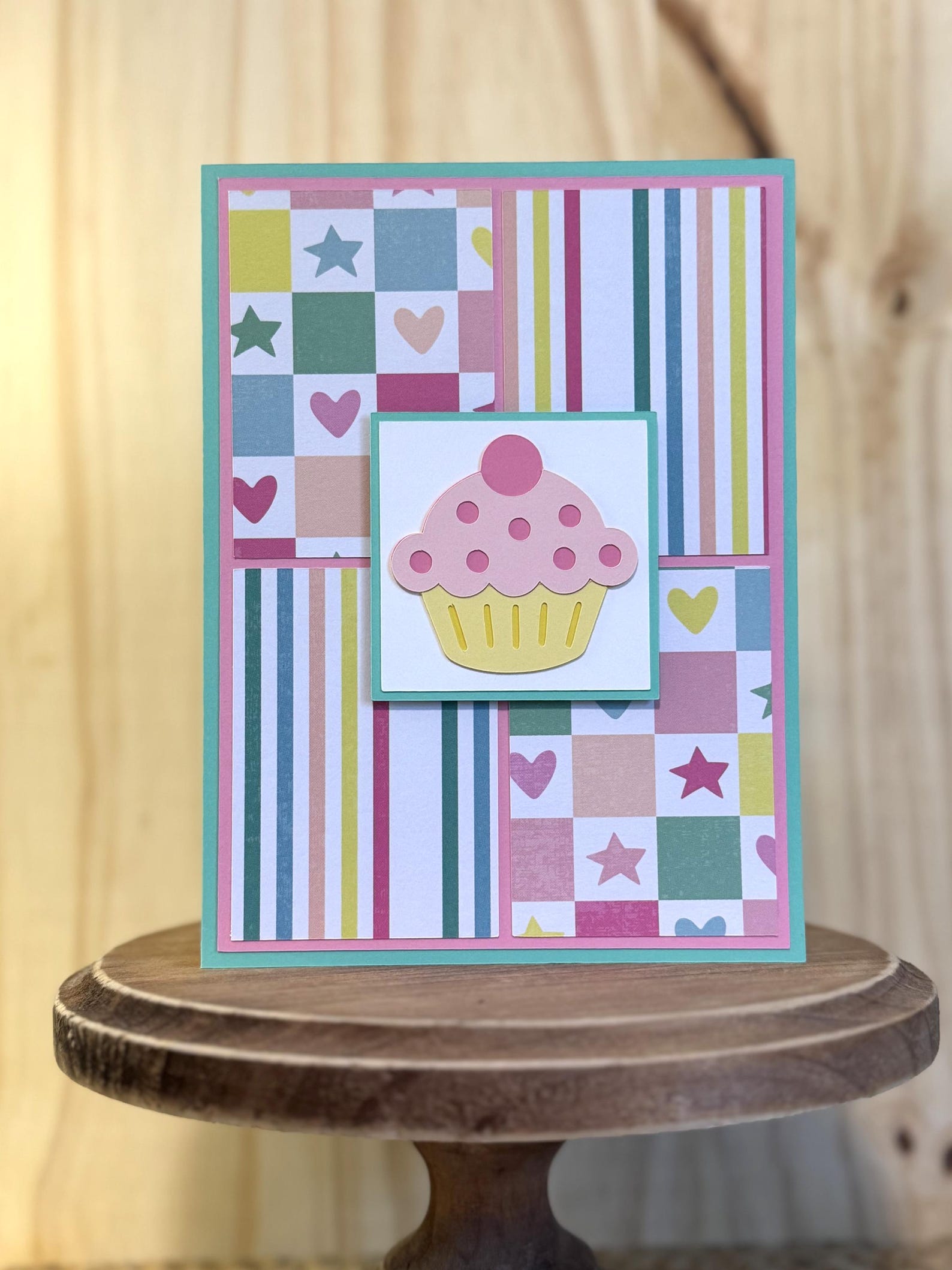 Cupcake Happy Birthday - Etsy