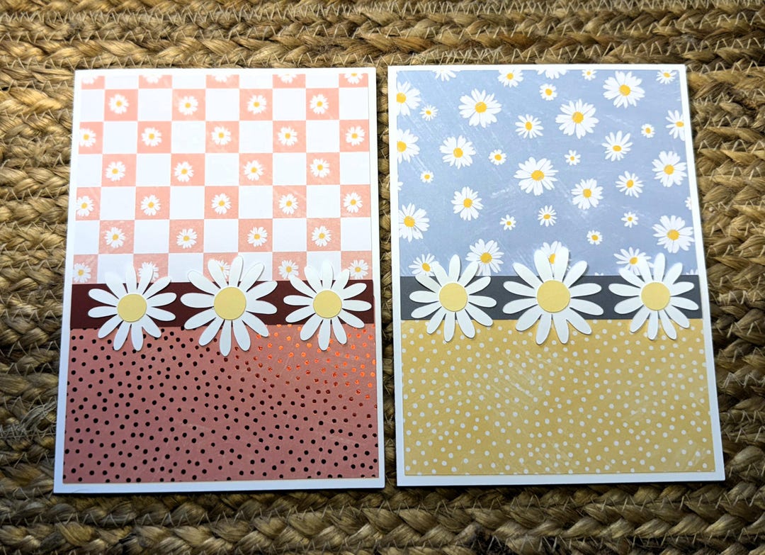 Daisy Blank Greeting Card - Etsy