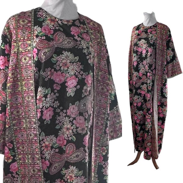 Bohemian Mumu Dress - Etsy