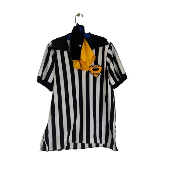 Vintage Alabama High School Football Referee Shirt Fl… - Gem