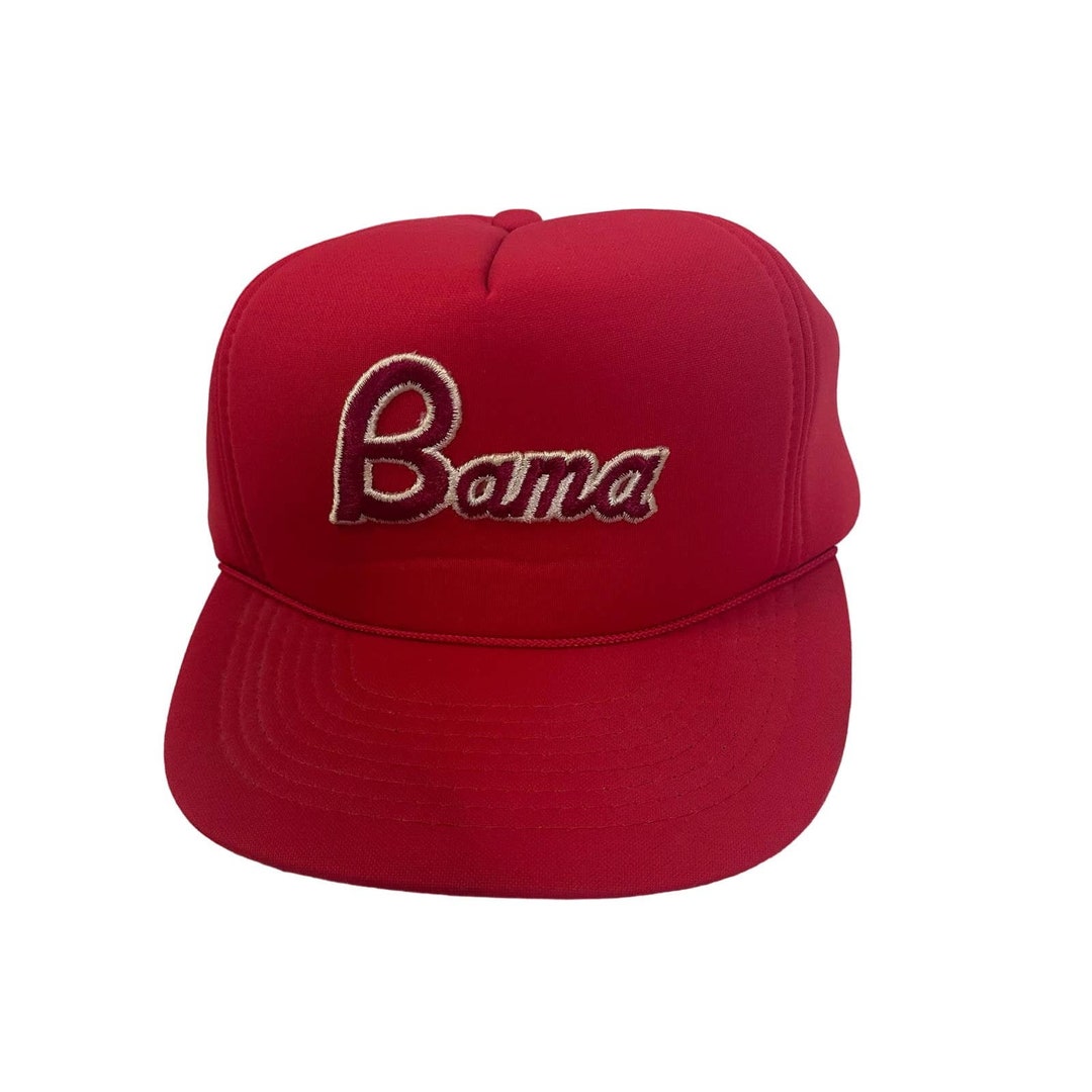 Vintage 80s Bama Foam Alabama Trucker Hat Cap - Etsy