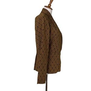 Vintage 80s Sonya Ratay for San André Mustard Blouse 8 - Etsy