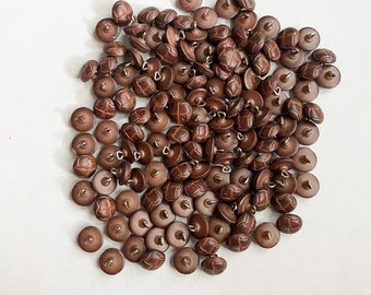 Faux Wood Buttons - Etsy