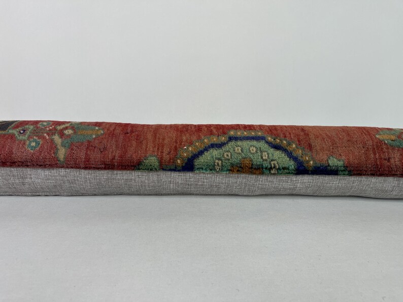 Almohada lumbar extra larga de 8 x 48, almohada marroquí, fundas de ...