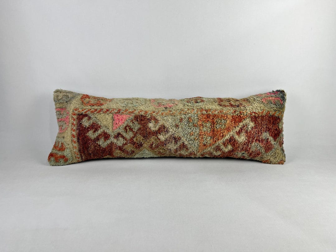 12x36 Long Lumbar Pillow, Couch Pillow, Unique Throw Pillow, Bohemian ...