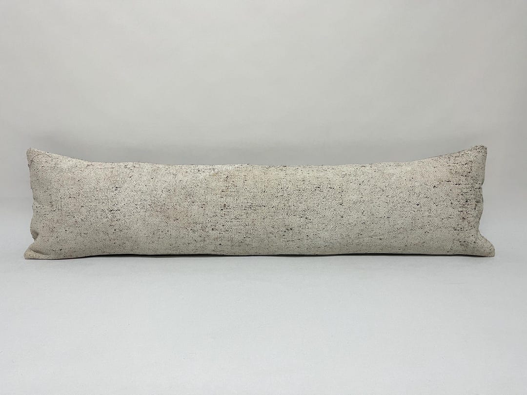 12x48 Extra Long Lumbar Pillow, Kilim Pillow, Lumbar Pillow, Lumbar ...