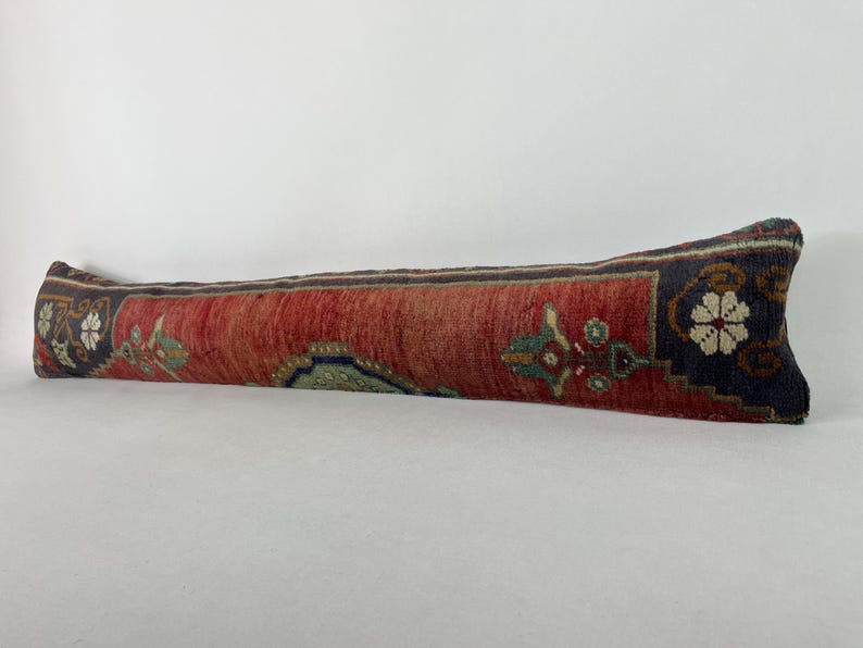 Almohada lumbar extra larga de 8 x 48, almohada marroquí, fundas de ...