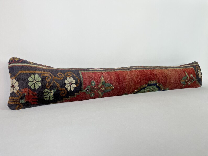Almohada lumbar extra larga de 8 x 48, almohada marroquí, fundas de ...