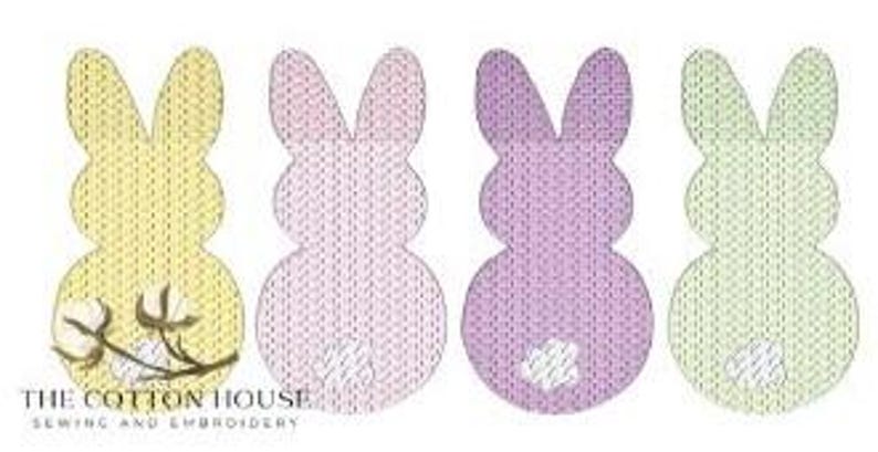 Easter Peeps: the Cotton House Sewing and Embroidery Southern ...