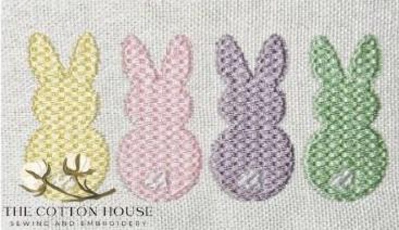 Easter Peeps: the Cotton House Sewing and Embroidery Southern ...