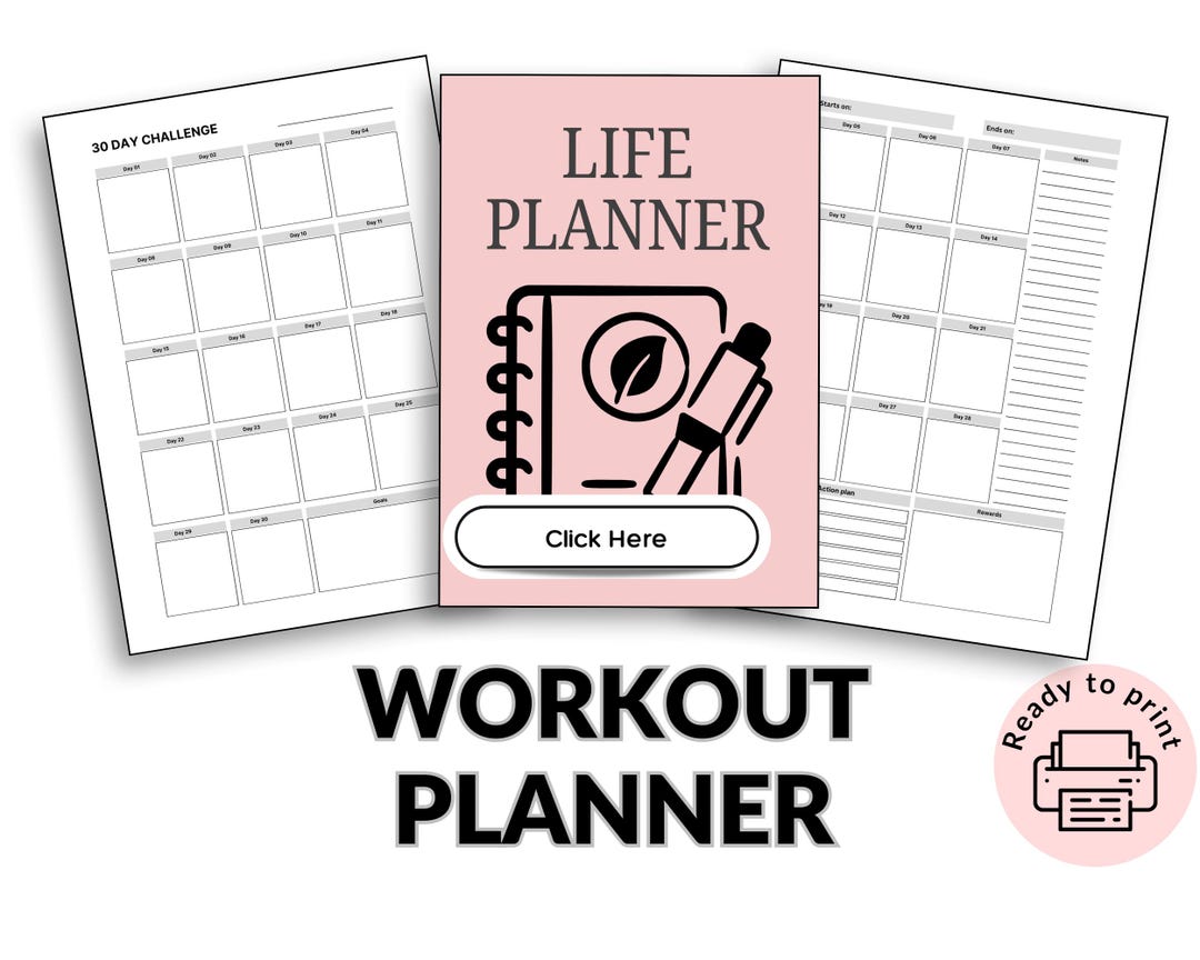 Digital Life Planner, Goal Setting, Productivity (digital Download) - Etsy