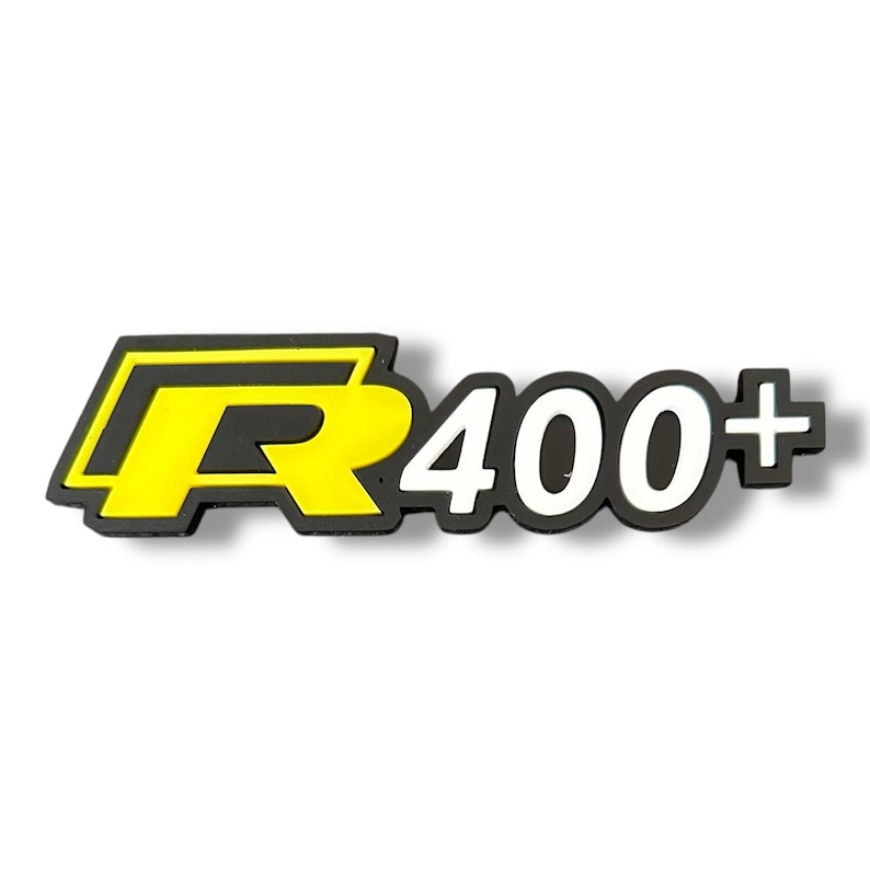 VW Golf R 400 Wing Badges and Rear Badge - Etsy