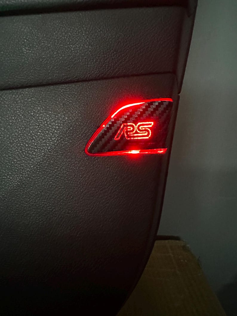 Ford Focus Mk3 & 3.5 Door Reflector Kit - Etsy