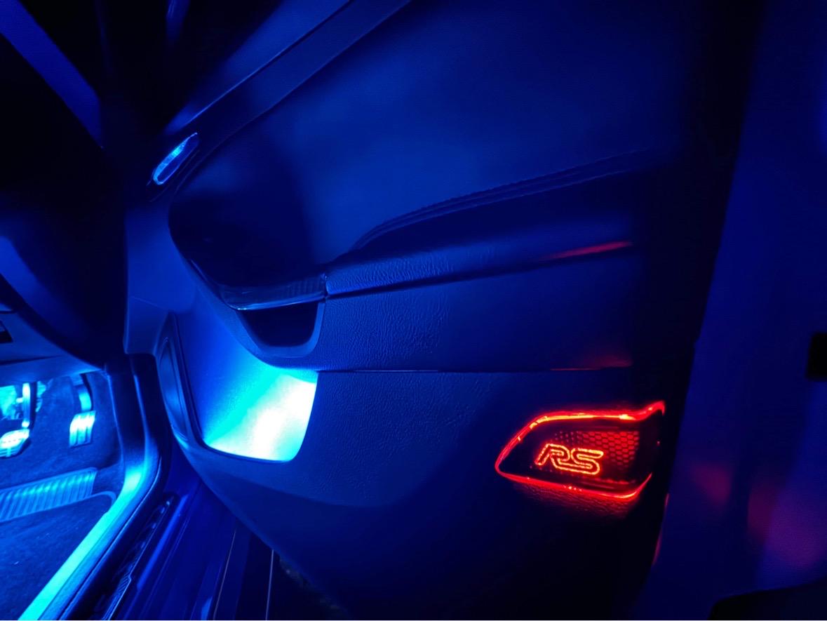 Ford Focus Mk3 & 3.5 Door Reflector Kit - Etsy