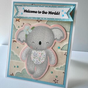 3 Sweet BABY Cards Perfect for Baby Showers or to Welcome a New Baby ...