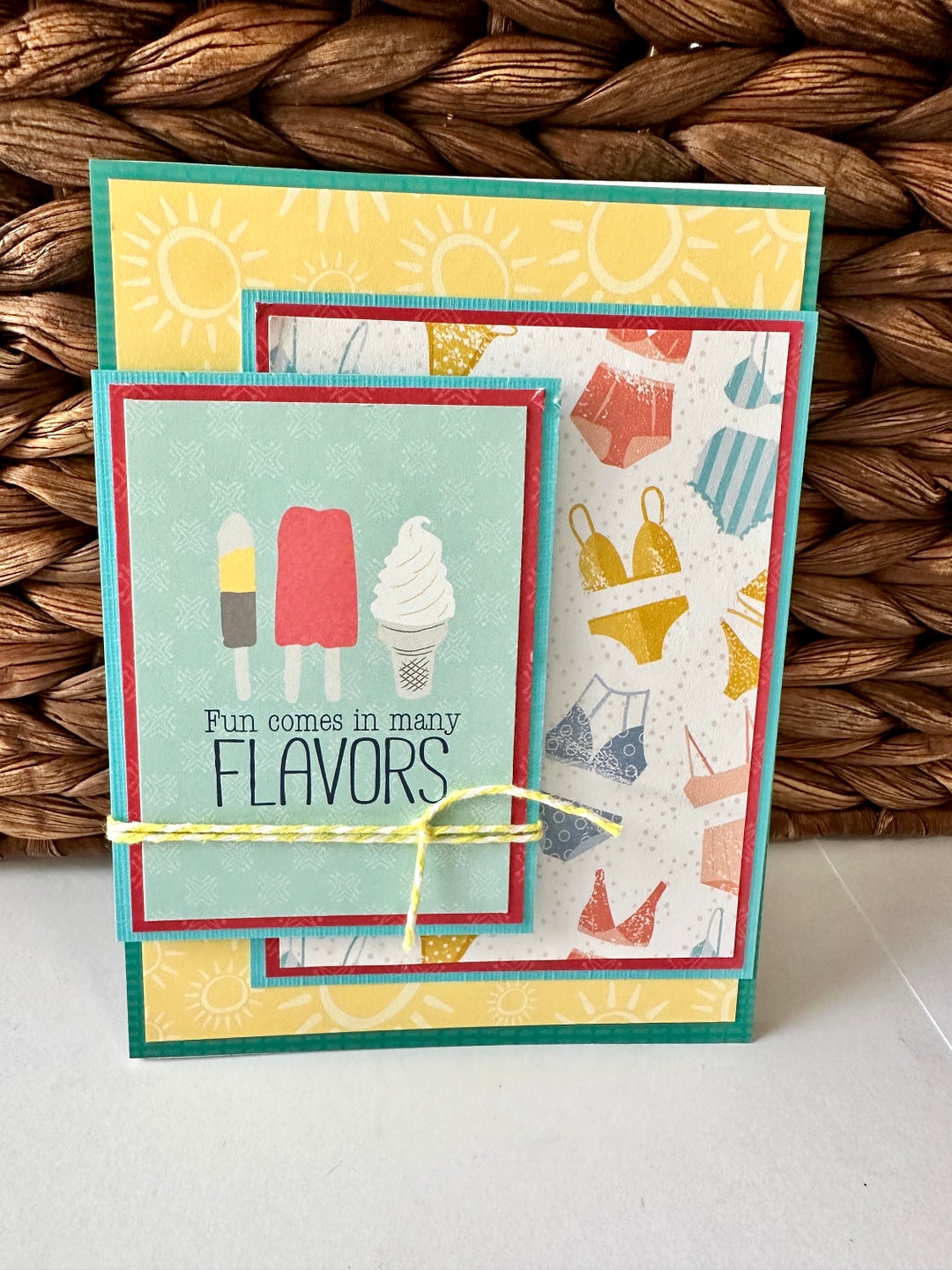 3 Summer Fun Bright and Fun Cards With Cute Sayings, Great for Any ...