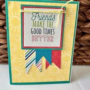 3 Summer Fun Bright and Fun Cards With Cute Sayings, Great for Any ...