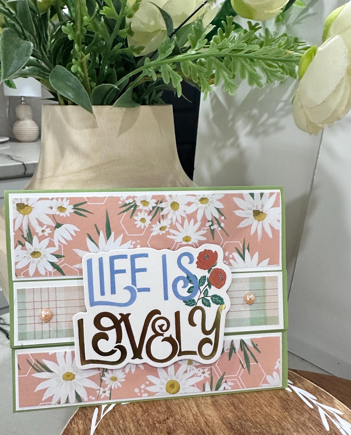 3 Handmade Bee Design Cards With Envelopes. Beautiful Design, Heavy ...