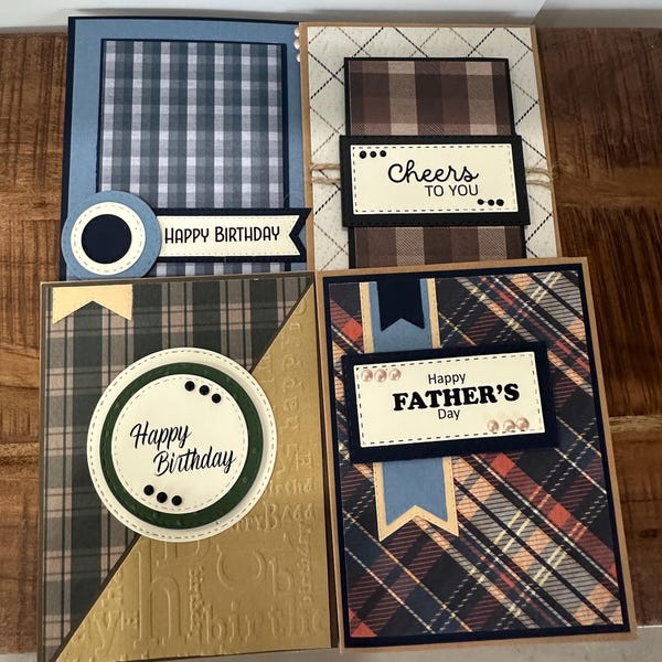 Masculine Card - Etsy