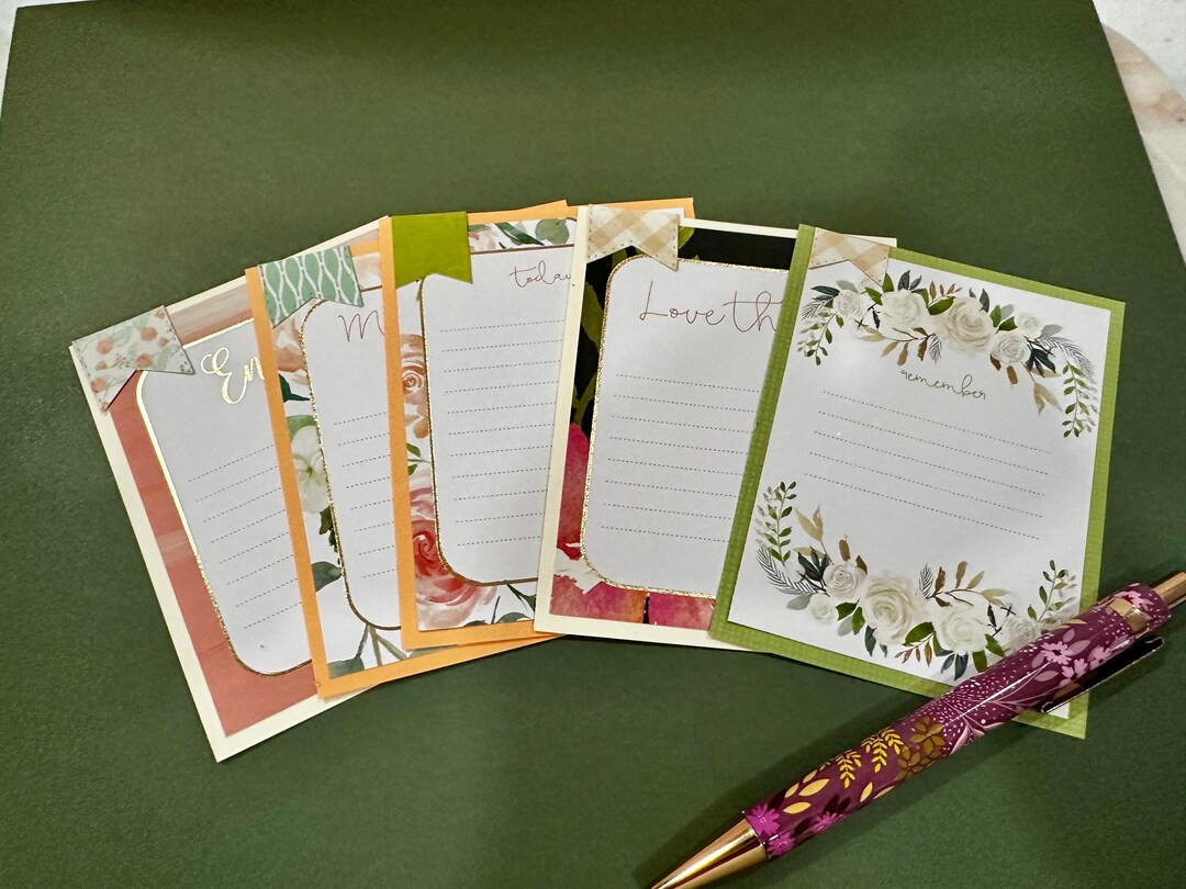 Journaling Boxes That Can Be Used for Scrapbooks, Junk Journals, Photo ...