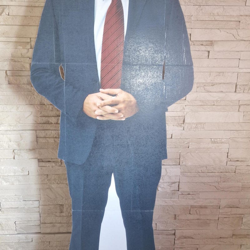 Donald Trump Life Size Cutout - Etsy