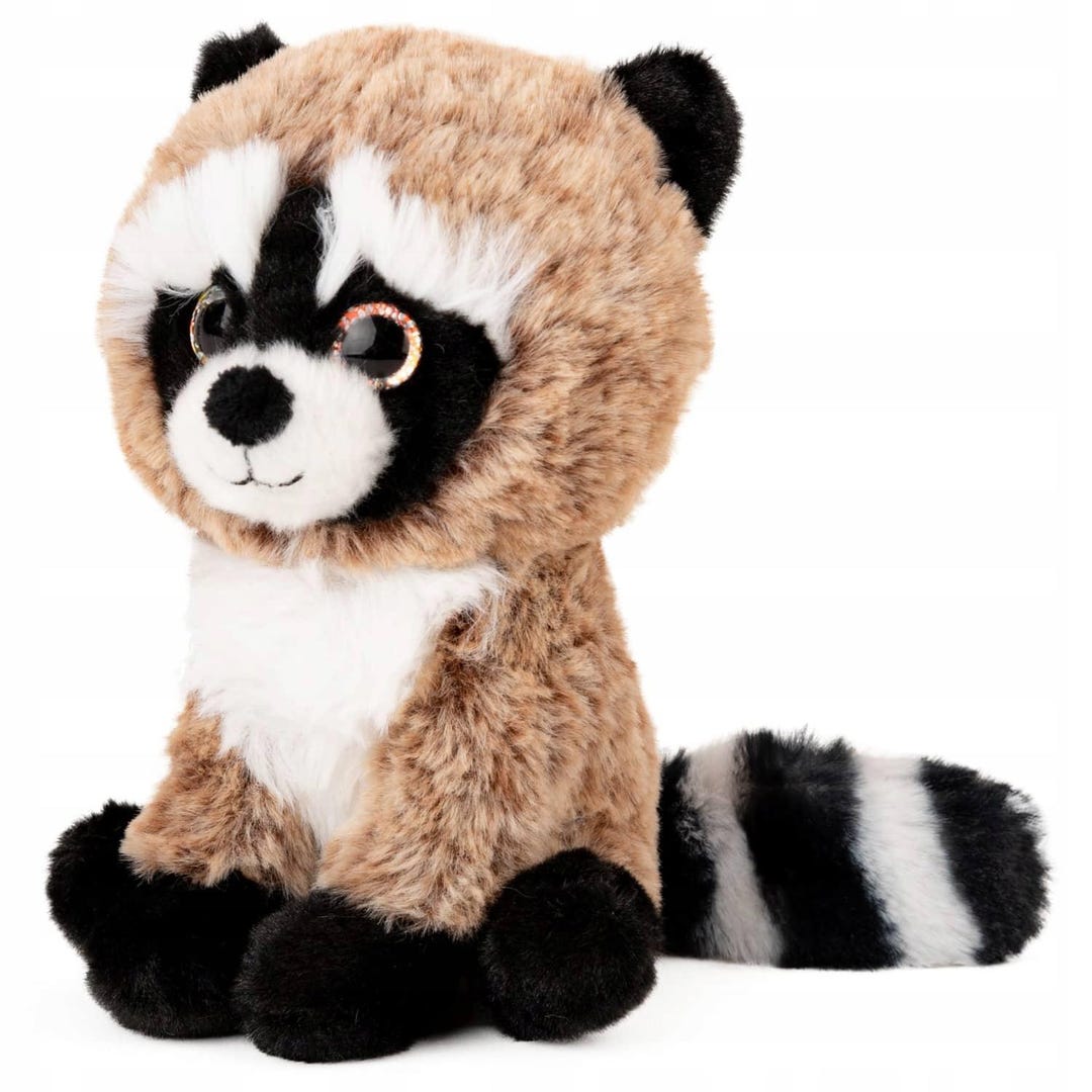 Plush Toy Mascot Raccoon Amek 17 Cm - Etsy
