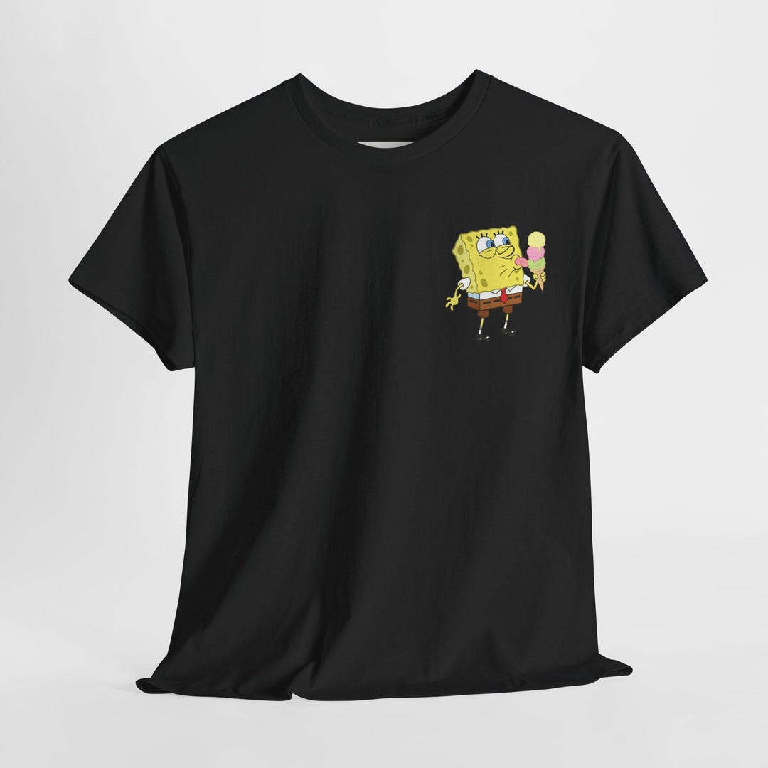 Unisex Spongebob Squarepants T-shirt / Spongebob / Sponge Bob Gift ...
