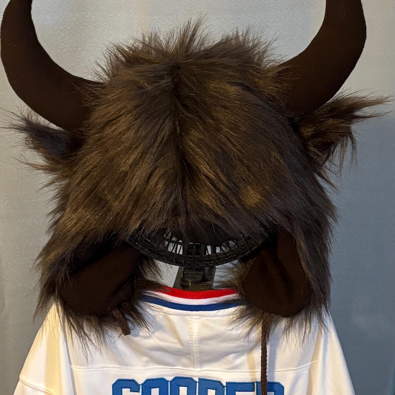Buffalo Bills Hat With Horns - Etsy