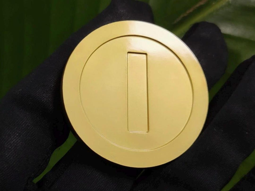 Mario Bross Coin - Etsy