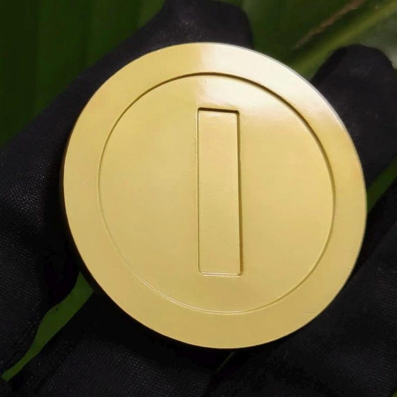 Mario Coins - Etsy