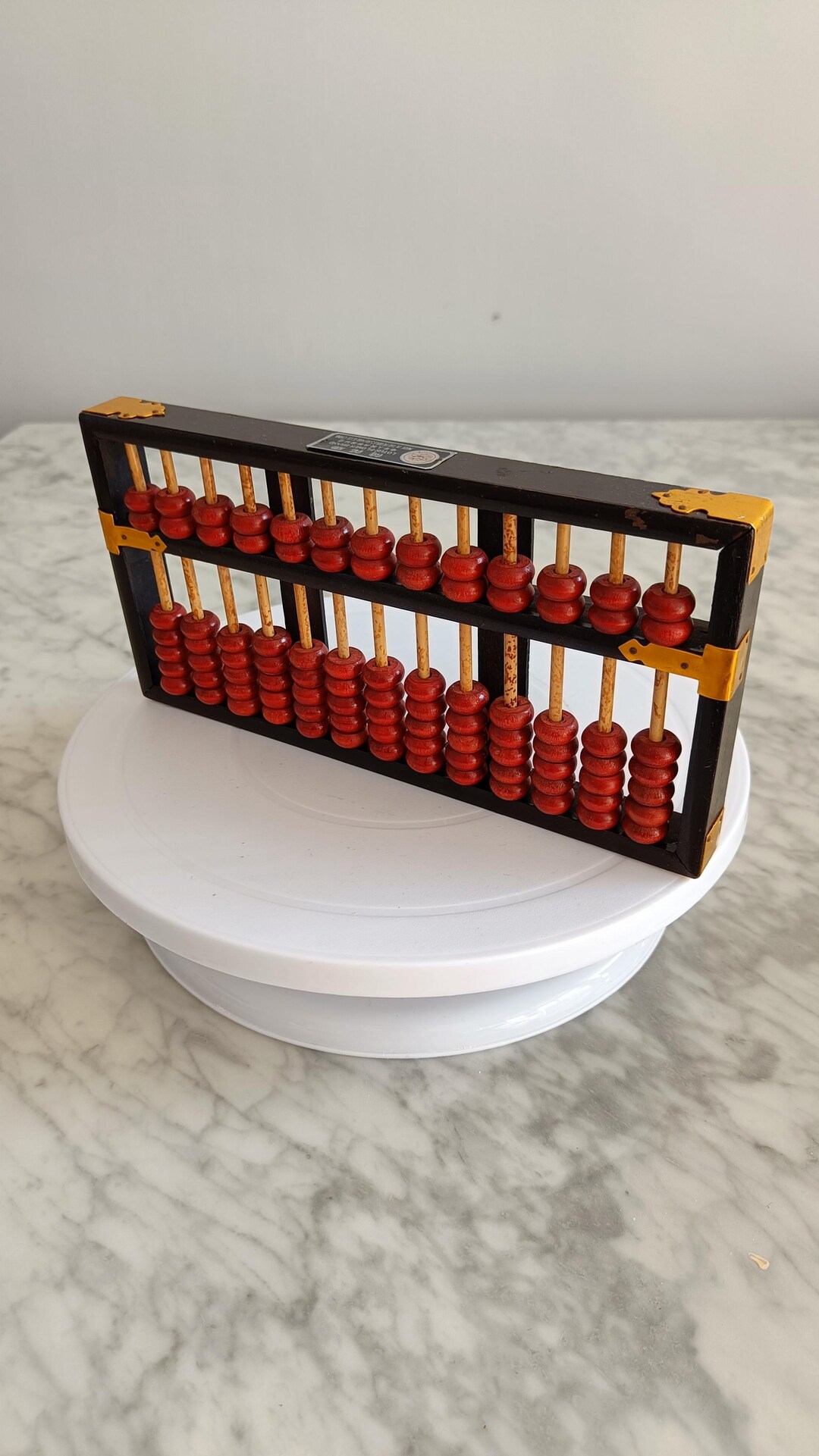 Vintage Diamond Chinese Abacus - Etsy
