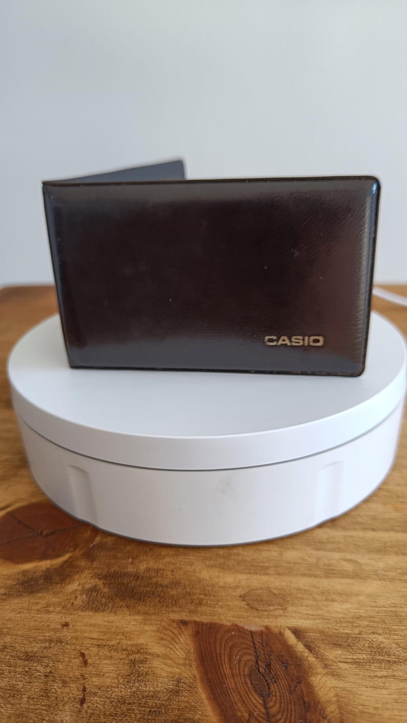 Vintage Casio SL80 Solar Powered Calculator - Etsy