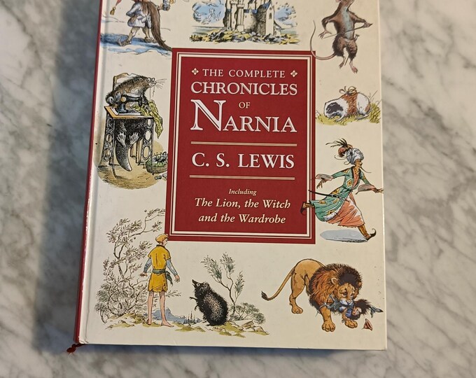 The Complete Chronicles of Narnia Including, the Lion the Witch and the ...