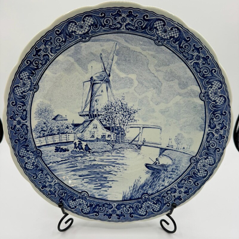 Sphinx Delft Plate - Etsy