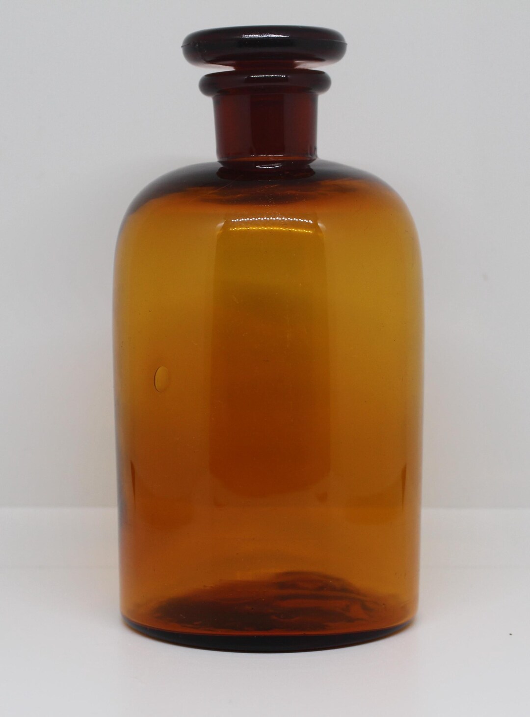 Antique Amber Bottle, Apothecary Bottle, Pharmacy, Glass, Vintage, Rare ...